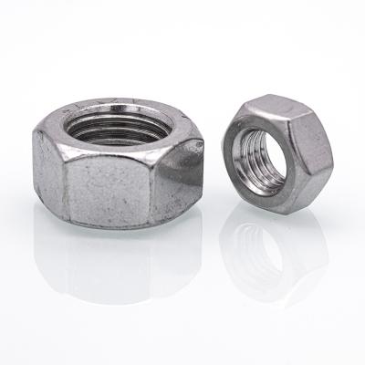 China Cold Forged Stainless Steel Hex Nuts DIN934 ISO4032 - Industrial Grade Fasteners with Multiple Size Options for sale