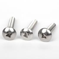 China 304 Stainless Steel Flat Head Machine Screws - Grade 304 Corrosion Resistant Fasteners with Flush Mount Design for sale