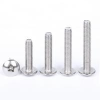 China 304 Stainless Steel Flat Head Machine Screws - Grade 304 Corrosion Resistant Fasteners with Flush Mount Design for sale