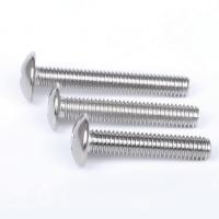 China 304 Stainless Steel Flat Head Machine Screws - Grade 304 Corrosion Resistant Fasteners with Flush Mount Design for sale