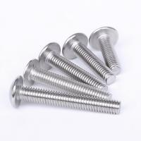 China 304 Stainless Steel Flat Head Machine Screws - Grade 304 Corrosion Resistant Fasteners with Flush Mount Design for sale