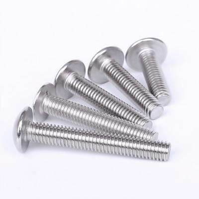 China 304 Stainless Steel Flat Head Machine Screws - Grade 304 Corrosion Resistant Fasteners with Flush Mount Design for sale