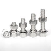 China 316 Stainless Steel Hex Head Screws with Black Oxide Zinc Plating - Corrosion Resistant Fasteners for Industrial Applications for sale