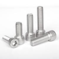 China 316 Stainless Steel Hex Head Screws with Black Oxide Zinc Plating - Corrosion Resistant Fasteners for Industrial Applications for sale