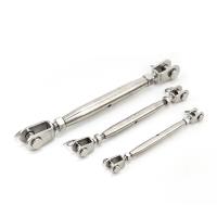 China Stainless Steel Split Closed Body Turnbuckle with Corrosion Resistance and High Tensile Strength for Custom Industrial Applications for sale