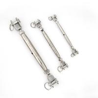 China Stainless Steel Open Body Turnbuckle 1/4