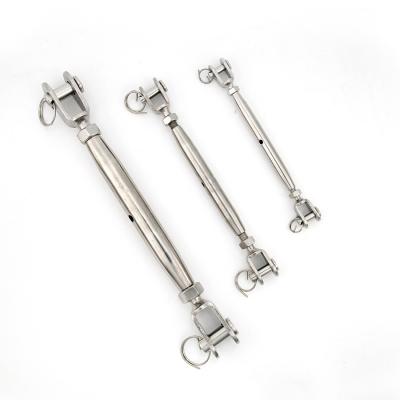 China Stainless Steel Open Body Turnbuckle 1/4