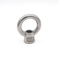 China 304/316 Stainless Steel Lifting Ring Nut - Japan Style Industrial Grade with -200°C to 800°C Temperature Range for sale