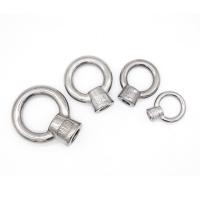 China 304/316 Stainless Steel Lifting Ring Nut - Japan Style Industrial Grade with -200°C to 800°C Temperature Range for sale