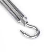 China Galvanized Open Body Turnbuckle with Metric Thread Type for Adjustable Cable and Wire Rope Tensioning for sale