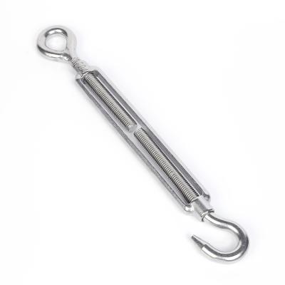 China ASTM A276 Stainless Steel Turnbuckle with High Corrosion Resistance and Easy Installation for Tension Adjustments for sale
