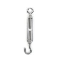 China Polished Stainless Steel Turnbuckle Corrosion Resistant Easy To Install And Adjust Rigging Screw for sale
