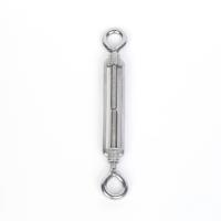 China Open Body Turnbuckle with Open Frame Design and Stainless Steel Construction for Up To 10 Tons Load Capacity for sale