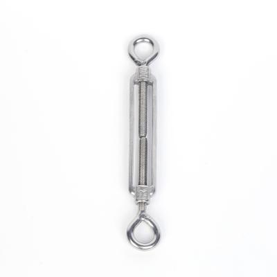 China Open Body Turnbuckle with Open Frame Design and Stainless Steel Construction for Up To 10 Tons Load Capacity for sale