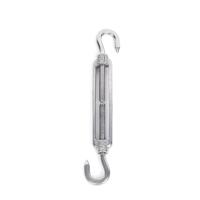 China Open Body Turnbuckle with Open Frame Design and Stainless Steel Construction for Up To 10 Tons Load Capacity for sale