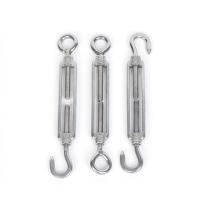 China Stainless Steel Turnbuckle Rigging Screw with High Temperature Resistance and ISO 9001 ASTM A276 Compliance for Adjustable M6 to M12 Thread Sizes for sale