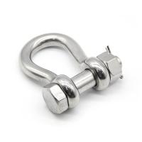 China Durable Insurance Release 316 Stainless Steel Shackles - Marine Grade Corrosion Resistance for Lifting & Rigging for sale