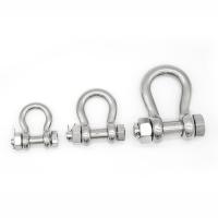 China Durable Insurance Release 316 Stainless Steel Shackles - Marine Grade Corrosion Resistance for Lifting & Rigging for sale