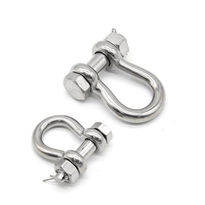 China Grade 304/316 Stainless Steel Safety Release Buckle with Quick-Release Mechanism for Industrial Lifting Applications for sale