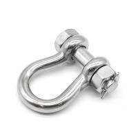 China Grade 304/316 Stainless Steel Safety Release Buckle with Quick-Release Mechanism for Industrial Lifting Applications for sale