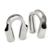 China Modern Anti-Corrosion Wire Rope Thimble with Rust Protection for Industrial Lifting Applications for sale
