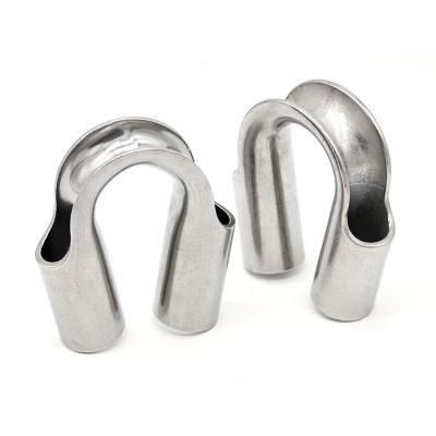 China Modern Anti-Corrosion Wire Rope Thimble with Rust Protection for Industrial Lifting Applications for sale