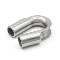 China 316 Stainless Steel Wire Rope Thimble for Industrial Clamps - Adjustable Force Protection for sale