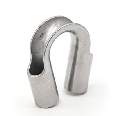 China 304 Stainless Steel Wire Rope Ring Quick Connection Ring with Ejector Pin for Industrial Fluid Transmission for sale