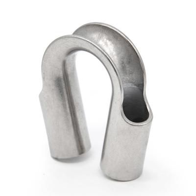 China Passivated Stainless Steel Rope Fittings with 1570MPa Tensile Strength and High Corrosion Resistance for Heavy Duty Applications for sale