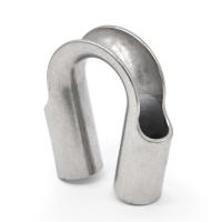 China Passivated Stainless Steel Rope Fittings with 1570MPa Tensile Strength and High Corrosion Resistance for Heavy Duty Applications for sale