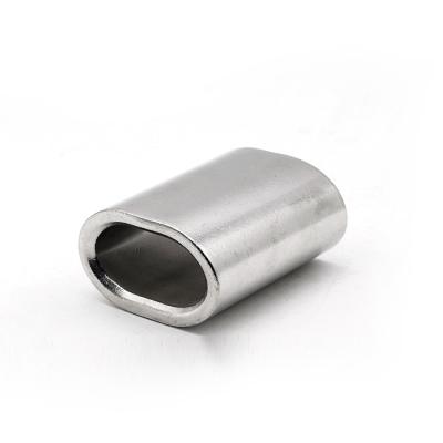 China Marine Grade Stainless Steel Rope Fittings with High Corrosion Resistance for 1mm to 20mm Wire Ropes for sale