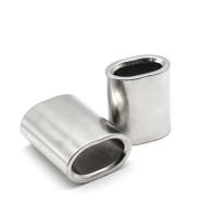 China Marine Grade Stainless Steel Rope Fittings with High Corrosion Resistance for 1mm to 20mm Wire Ropes for sale