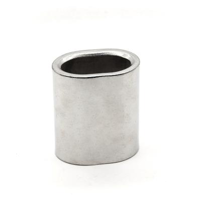 China Easy To Clean Corrosion Resistant Stainless Steel Rope Fittings Compatible With Various Wire Rope Sizes for sale