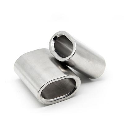 China Stainless Steel Ferrule Wire Rope Accessories for sale