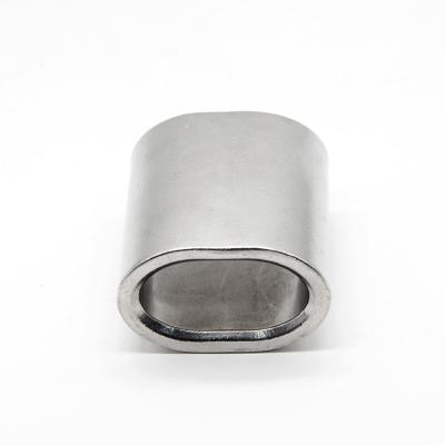 China Corrosion Resistant Marine Grade Stainless Steel Rope Fittings with 1mm to 20mm Diameter Range for sale