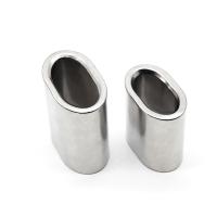 China Corrosion Resistant Marine Grade Stainless Steel Rope Fittings with 1mm to 20mm Diameter Range for sale