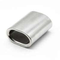 China TGL-06 Single Hole Aluminum Sleeve for Steel Wire Rope M2 to M6 for sale