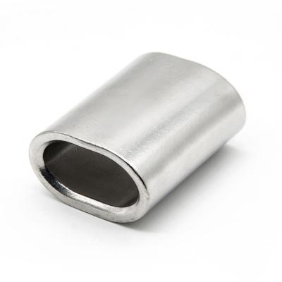 China TGL-06 Single Hole Aluminum Sleeve for Steel Wire Rope M2 to M6 for sale