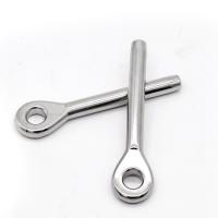 China Easy Installation Stainless Steel Eye Plate With Ring Featuring High Corrosion Resistance and Polished Finish for sale