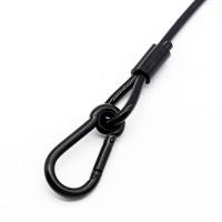 China PVC Coated Wire Rope Belt Loop with Ring for 1.2 Ton Plastic Storage Tank for sale