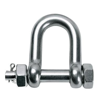 China stainless steel shackles for sale