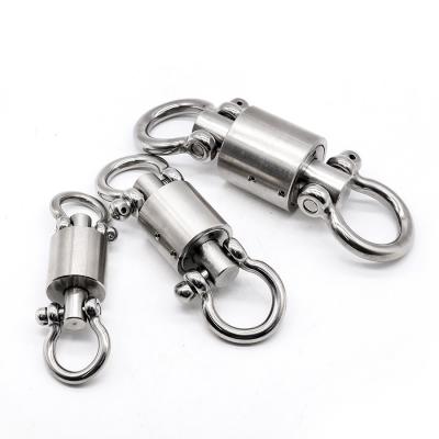 China SS 316 Hydraulic Tension Load Bearing Swivel Ring for sale