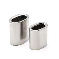 China Stainless Steel Ferrule Wire Rope Accessories for sale