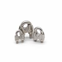 China 304 Stainless Steel Cable Clamps for Wire Rope - 1/8