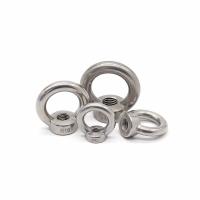 China DIN582 Stainless Steel Eye Nuts - Custom Sizes, 304 Grade, High Load Capacity for Industrial Lifting for sale