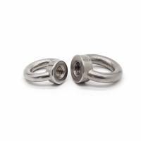China DIN582 Stainless Steel Eye Nuts - Custom Sizes, 304 Grade, High Load Capacity for Industrial Lifting for sale
