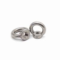 China DIN582 Stainless Steel Eye Nuts - Custom Sizes, 304 Grade, High Load Capacity for Industrial Lifting for sale