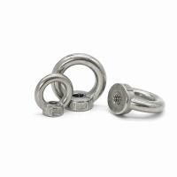 China DIN582 Stainless Steel Eye Nuts - Custom Sizes, 304 Grade, High Load Capacity for Industrial Lifting for sale