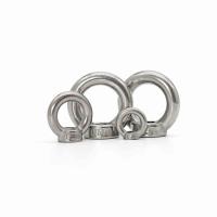 China DIN582 Stainless Steel Eye Nuts - Custom Sizes, 304 Grade, High Load Capacity for Industrial Lifting for sale