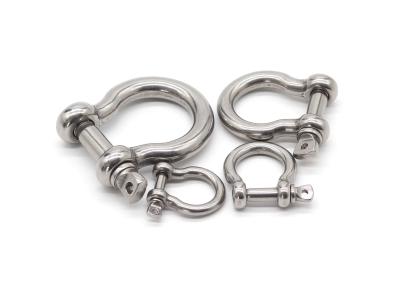 China Stainless Steel Towing Safety Shackle 4.75T Heavy Load Capacity for Vehicle Recovery for sale